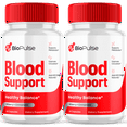 Biopulse Blood Support Pills Advanced Formula Health and Wellness ...