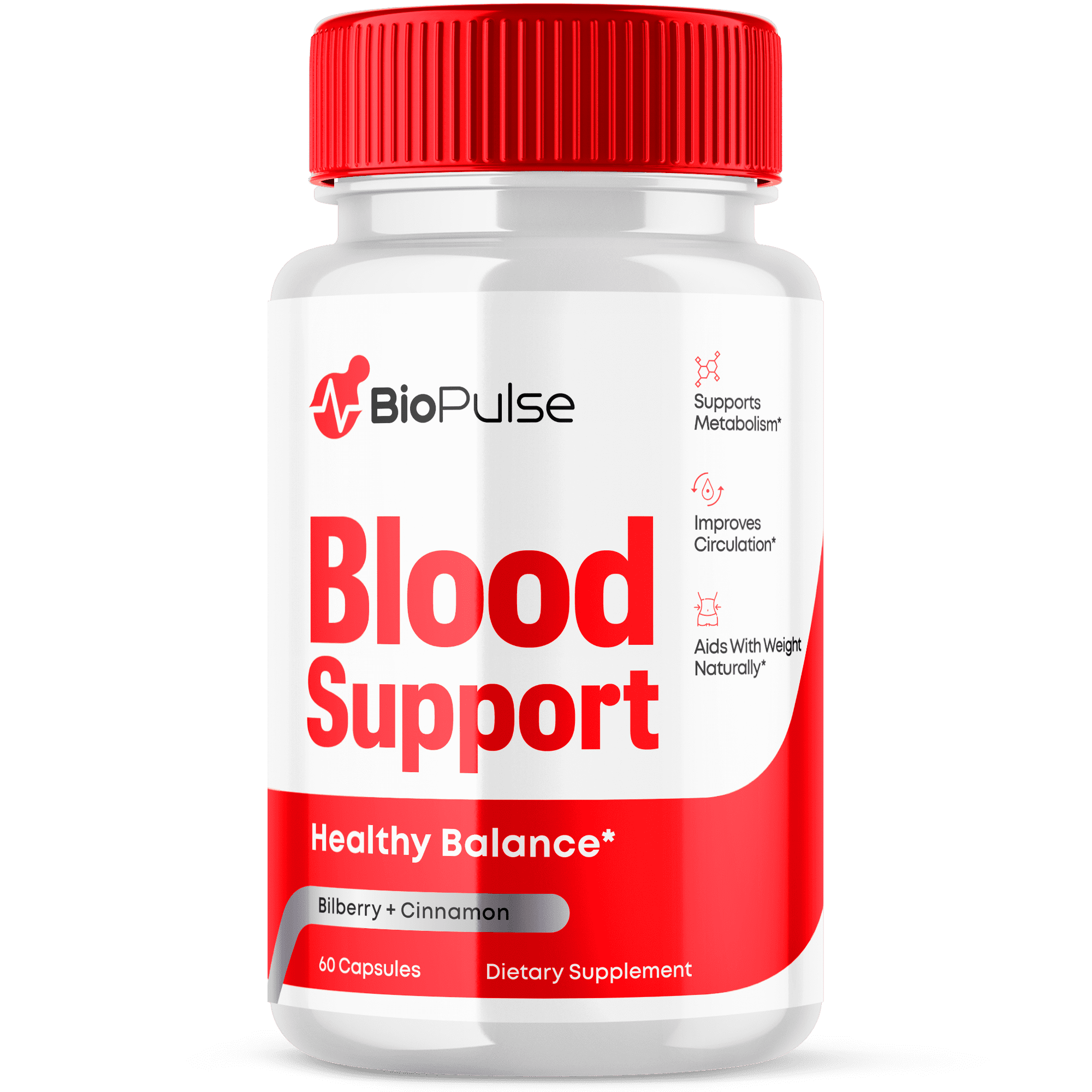 Biopulse Blood Support Pills Advanced Formula Health and Wellness ...