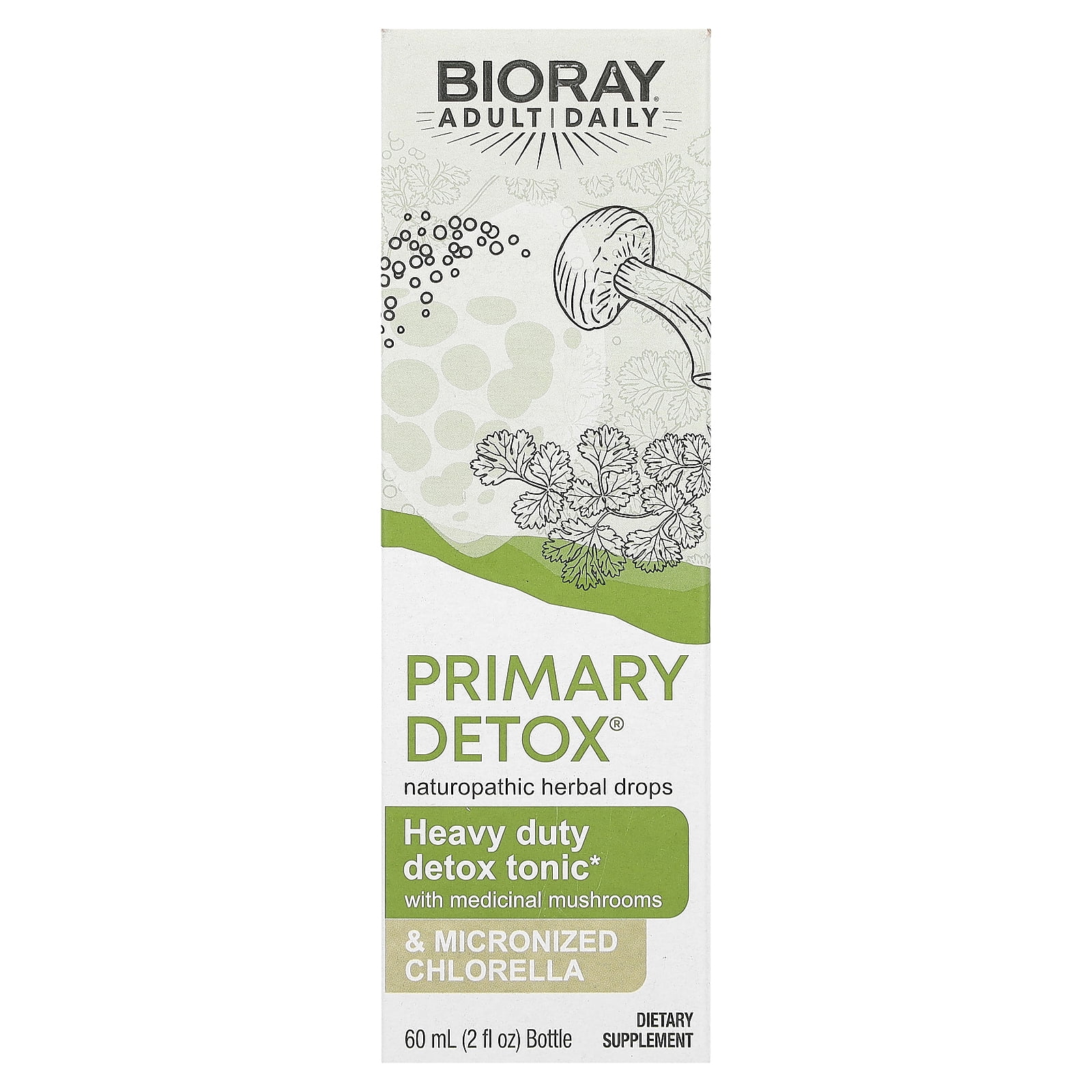 Bioray, Heavy Duty Body Metals Detox Tonic, Vegan, Gluten Free, Alcohol ...