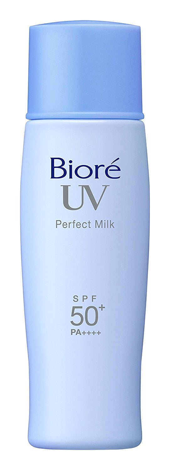 Biore - UV Perfect Milk SPF50 PA++++ 40mL - Walmart.com