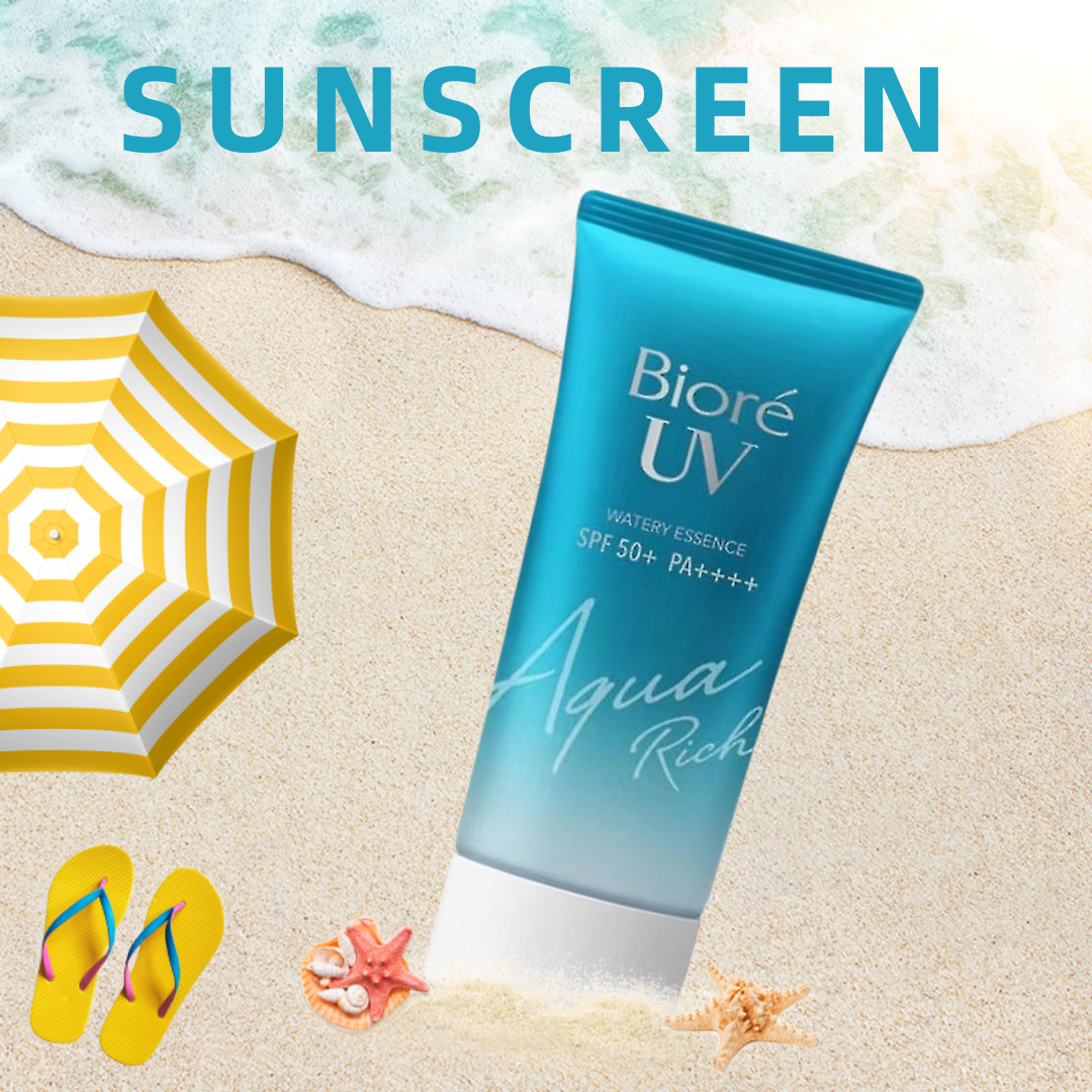 Biore UV Sunscreen SPF 50+ PA++++ Smooth Texture Suitable for Outdoor ...