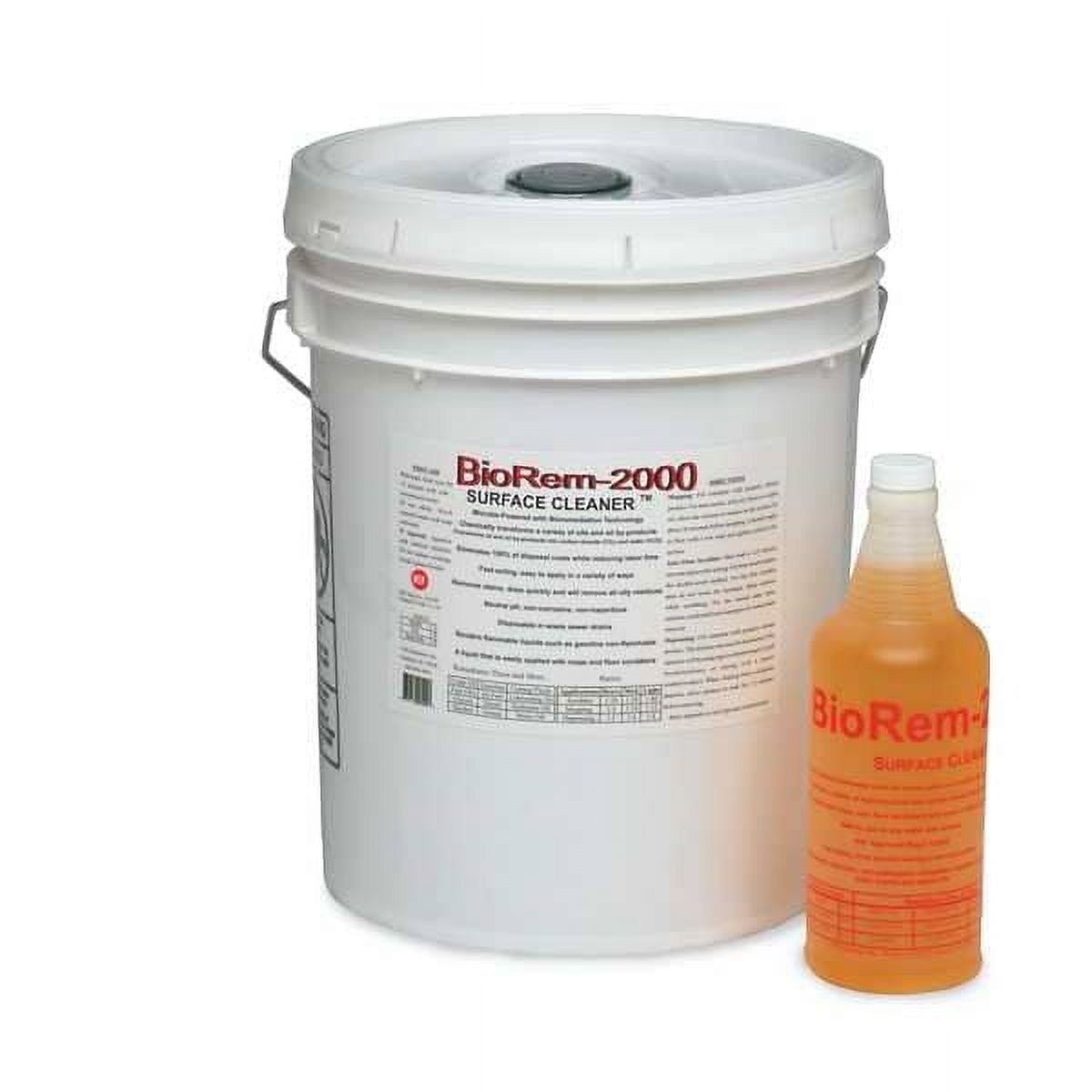 Biorem-2000 Cleaner/Degreaser,Bland,5 gal,Bucket 8008-005 - Walmart.com