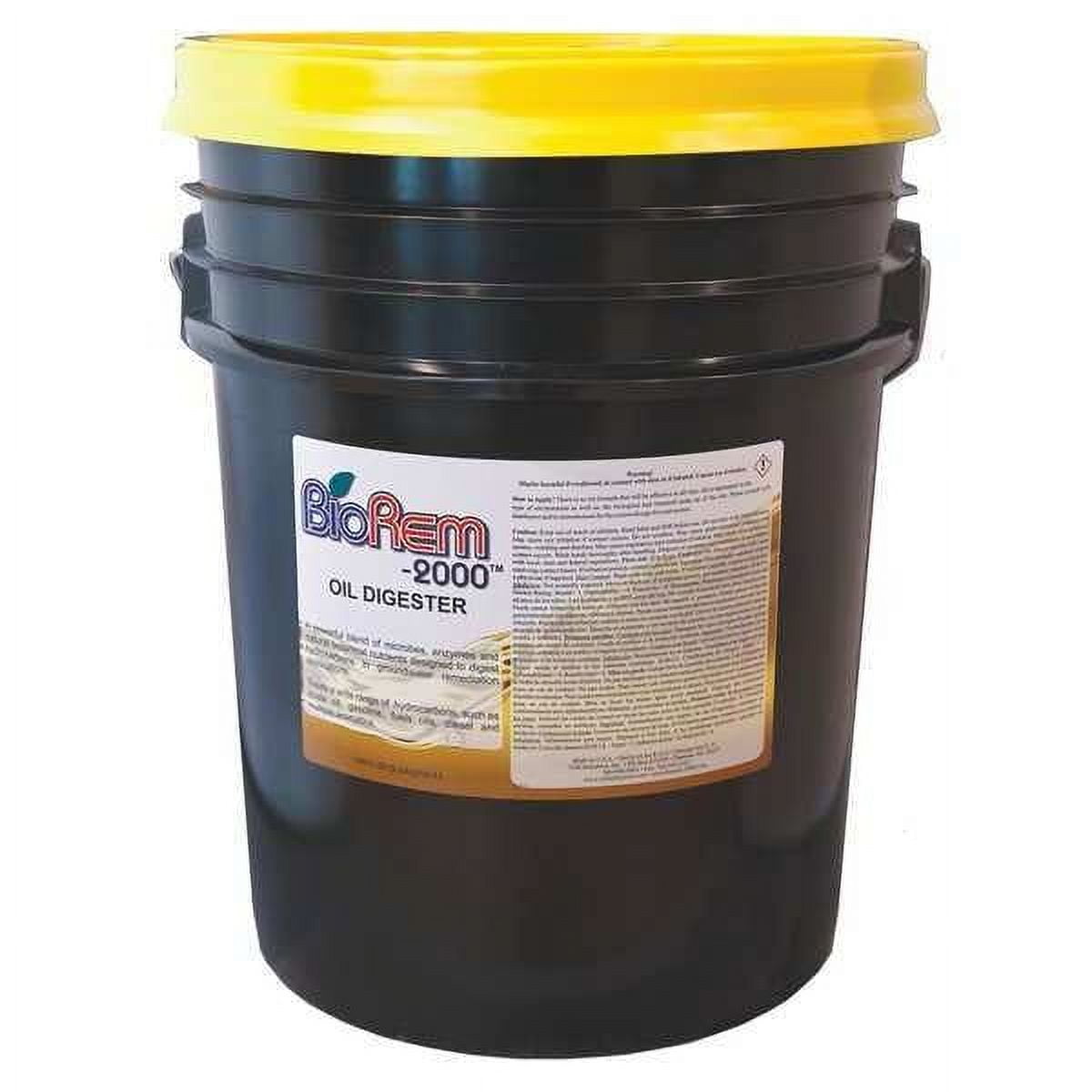 Biorem-2000 Digester,Liquid,Pail Container,5 gal. 8608-005 - Walmart.com