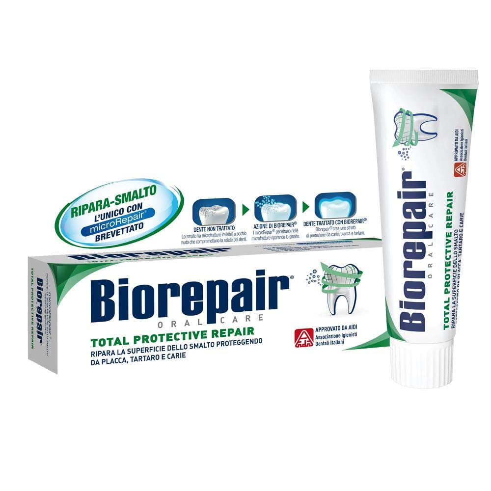 Biorepair:"Total Protective Repair" Toothpaste with microRepair * 2.5 ...