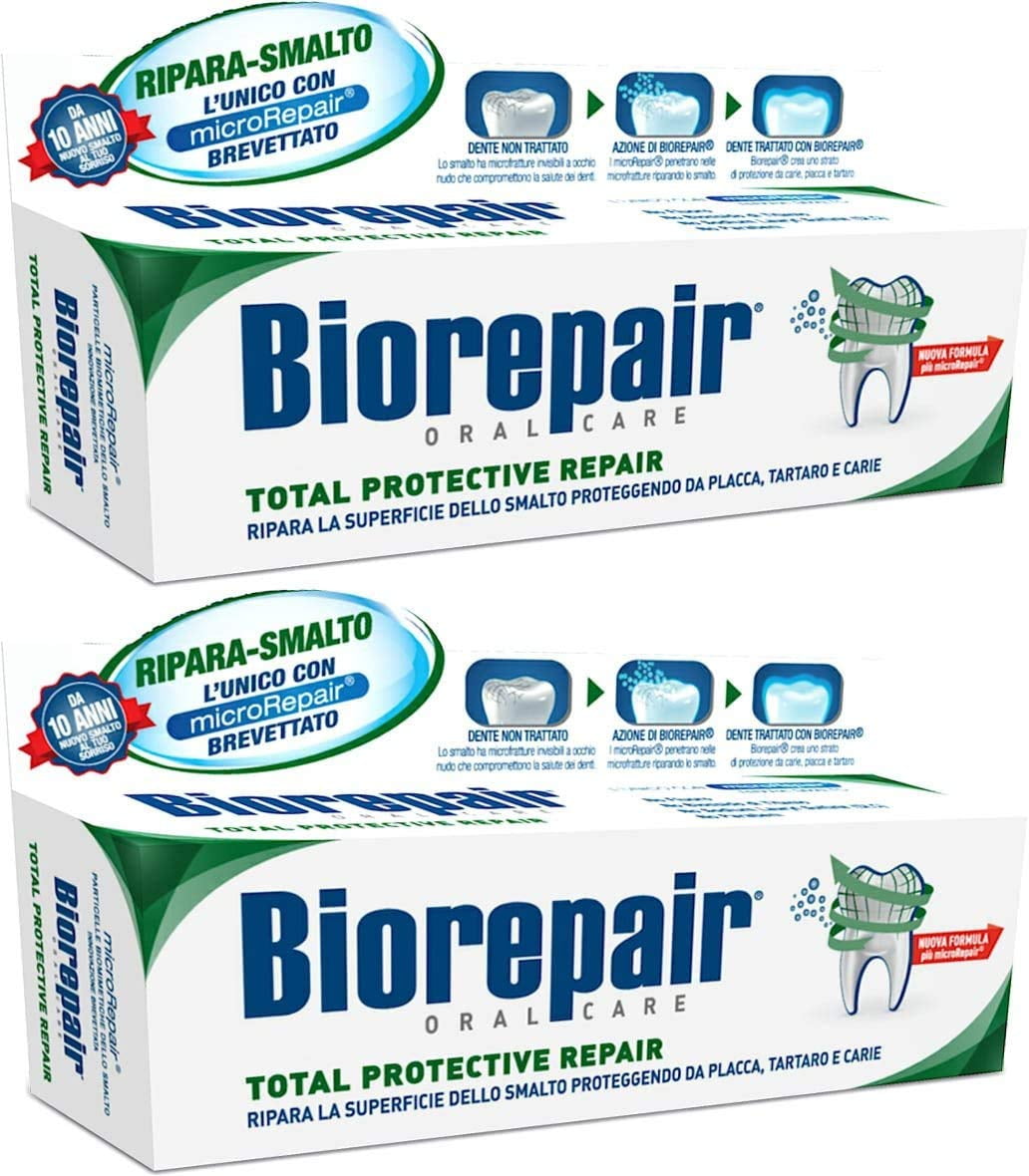 Biorepair: "Total Protective Repair" Toothpaste with microRepair, New ...