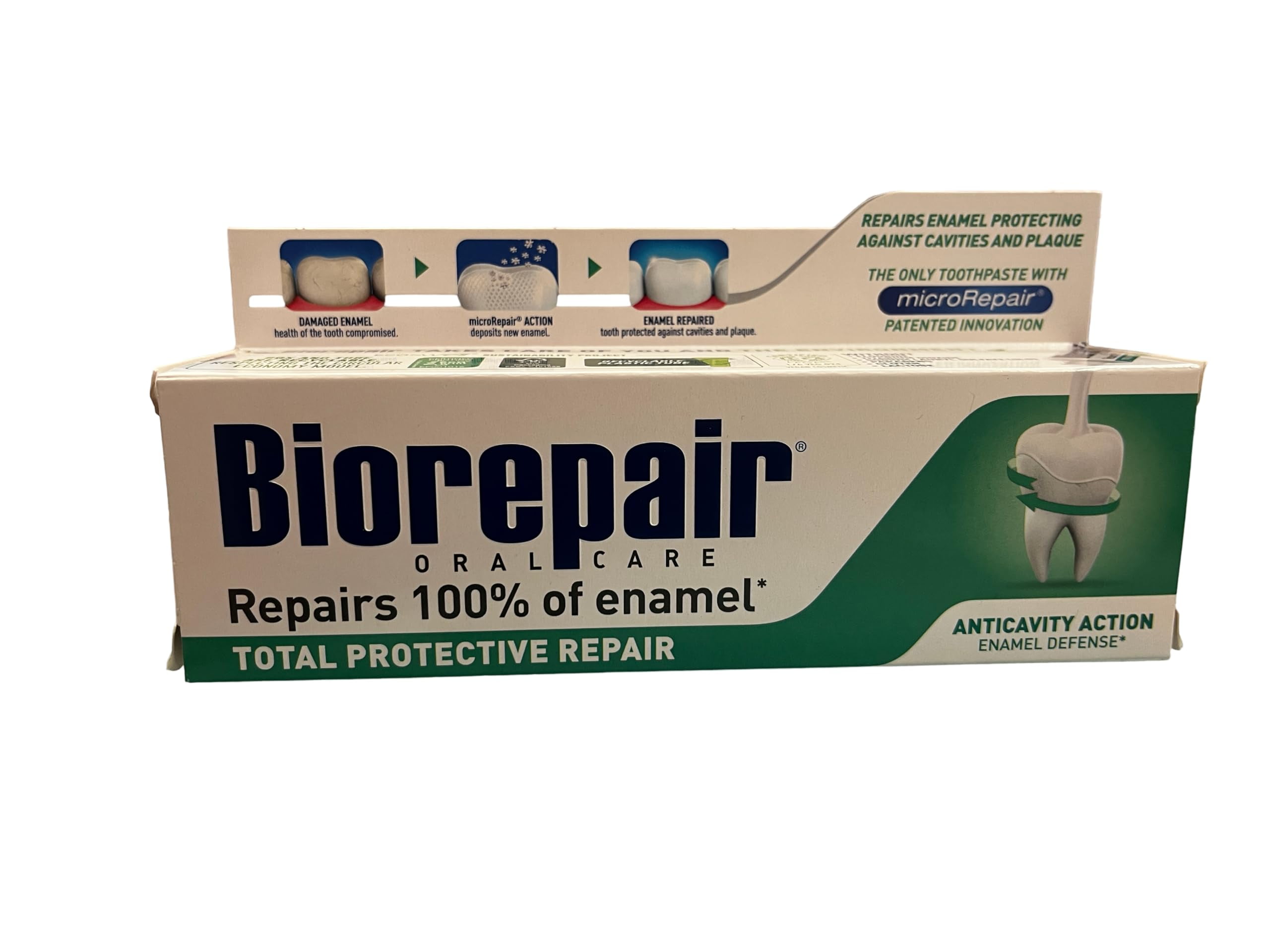 Biorepair: "Total Protective Repair" Toothpaste with microRepair, New ...