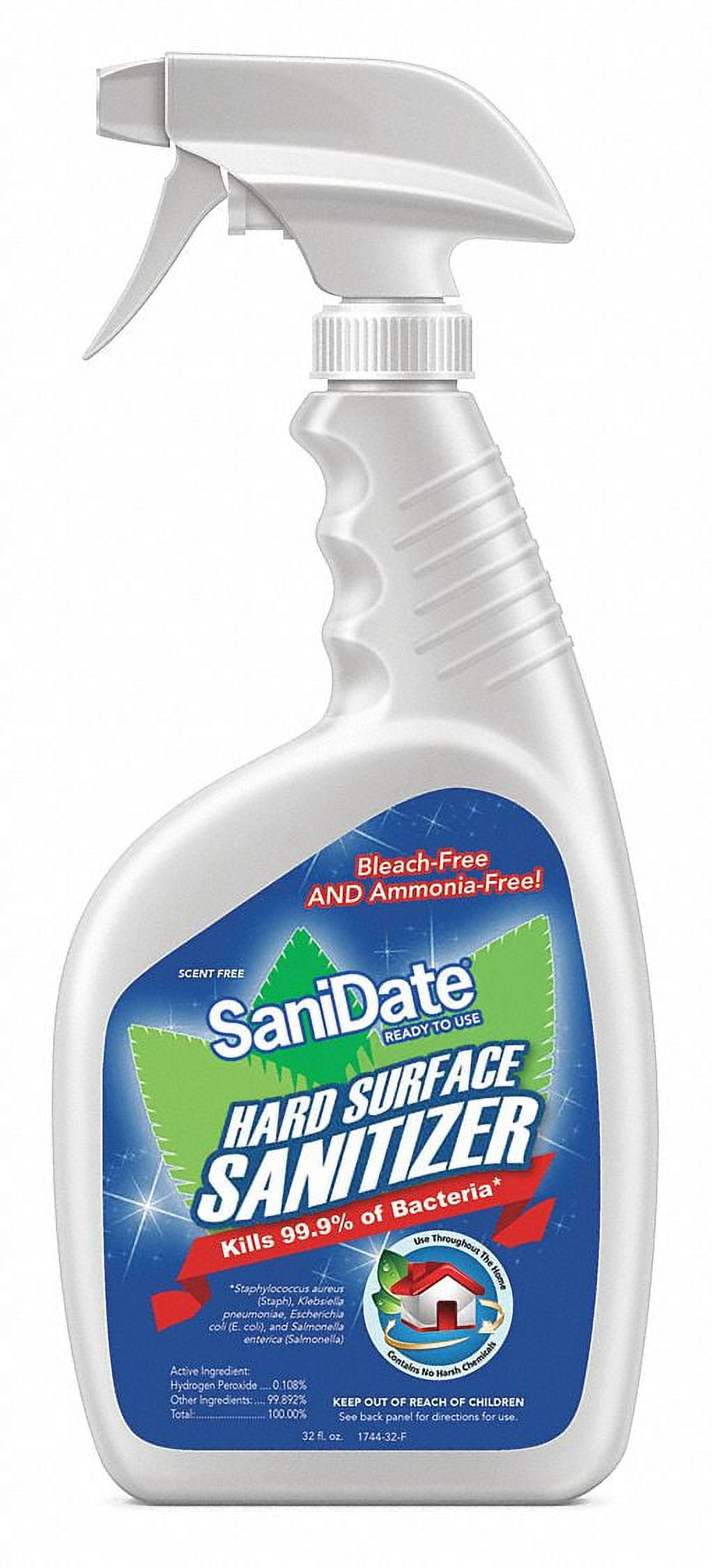 32 oz SaniDate Hard Surface Sanitizer in Nepal at NPR 4657, Rating: 5