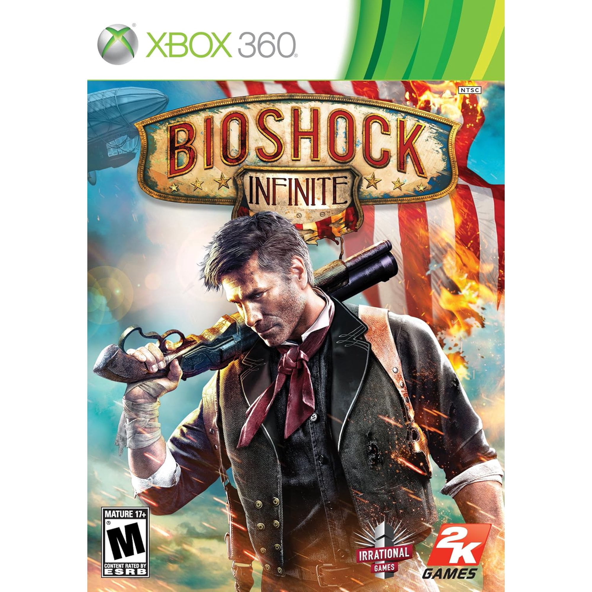 Bioshock Infinate (Xbox 360) - Pre-Owned (Good) - Walmart.com