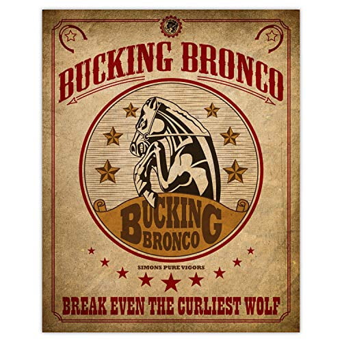 Bioshock Infinite Bucking Bronco Vigor 8 X 10 Print - Walmart.com