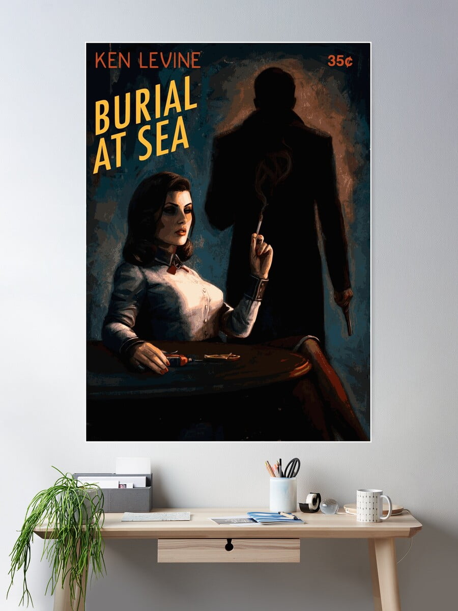 Bioshock Infinite: Burial At Sea - Vintage Comic-Book Artwork Poster ...