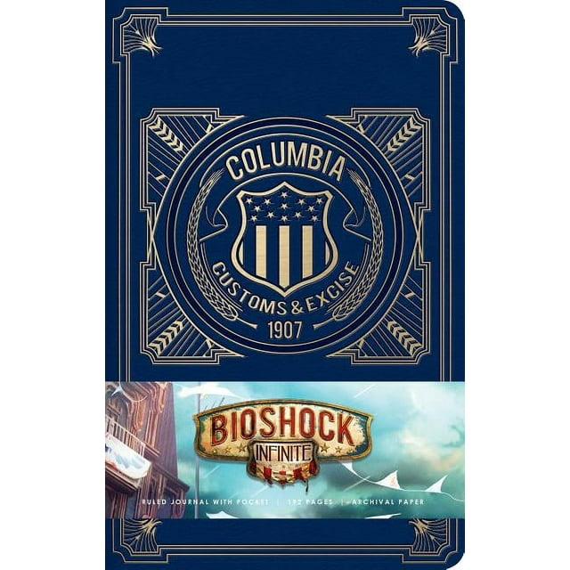 Bioshock Infinite Hardcover Ruled Journal - Walmart.com