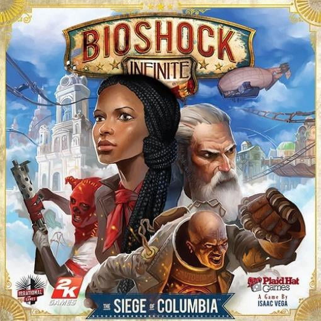 Bioshock Infinite: Siege of Columbia Board Game [Plaid Hat Games ...