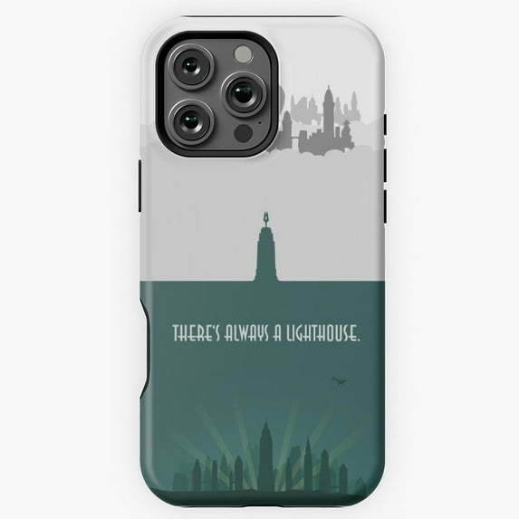 Bioshock Minimalist Quote iPhone Tough Case 17 through 11 Pro Max ...