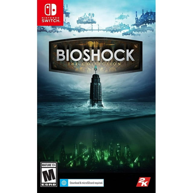 Bioshock: The Collection, 2K, for Nintendo Switch - Walmart.com