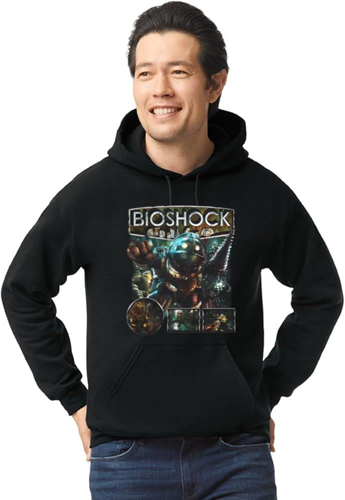 Bioshock Would You Kindly Video Game Hoodie Iconic Phrase, for men ...