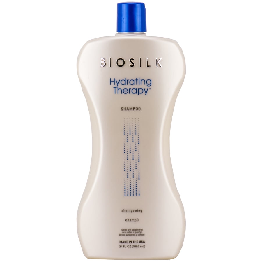 Hydrating Therapy Shampoo by Biosilk for Unisex - 34 oz Shampoo ...