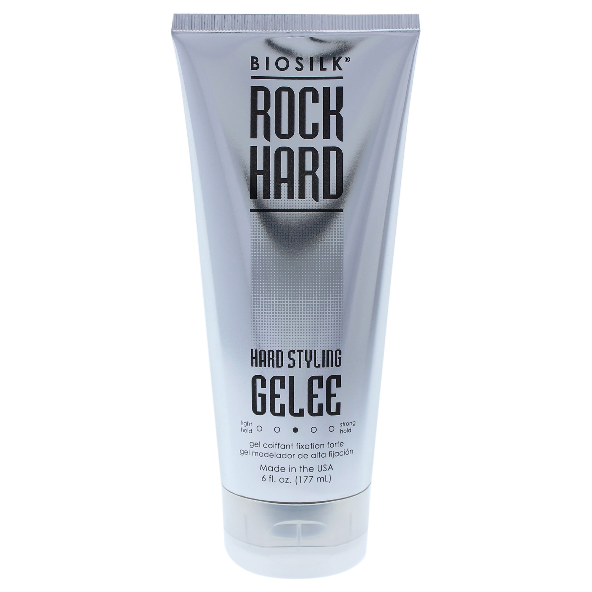 Biosilk Rock Hard Gel Gel Unisex 6oz - Walmart.com