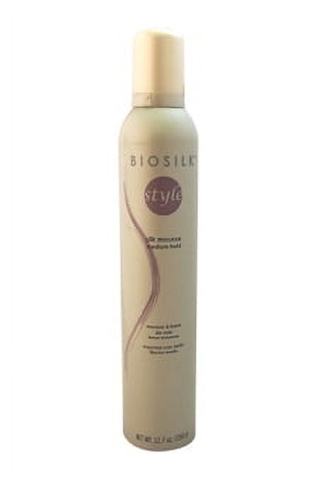 Biosilk Silk Mousse - Medium Hold (Size : 12.7 oz) - Walmart.com