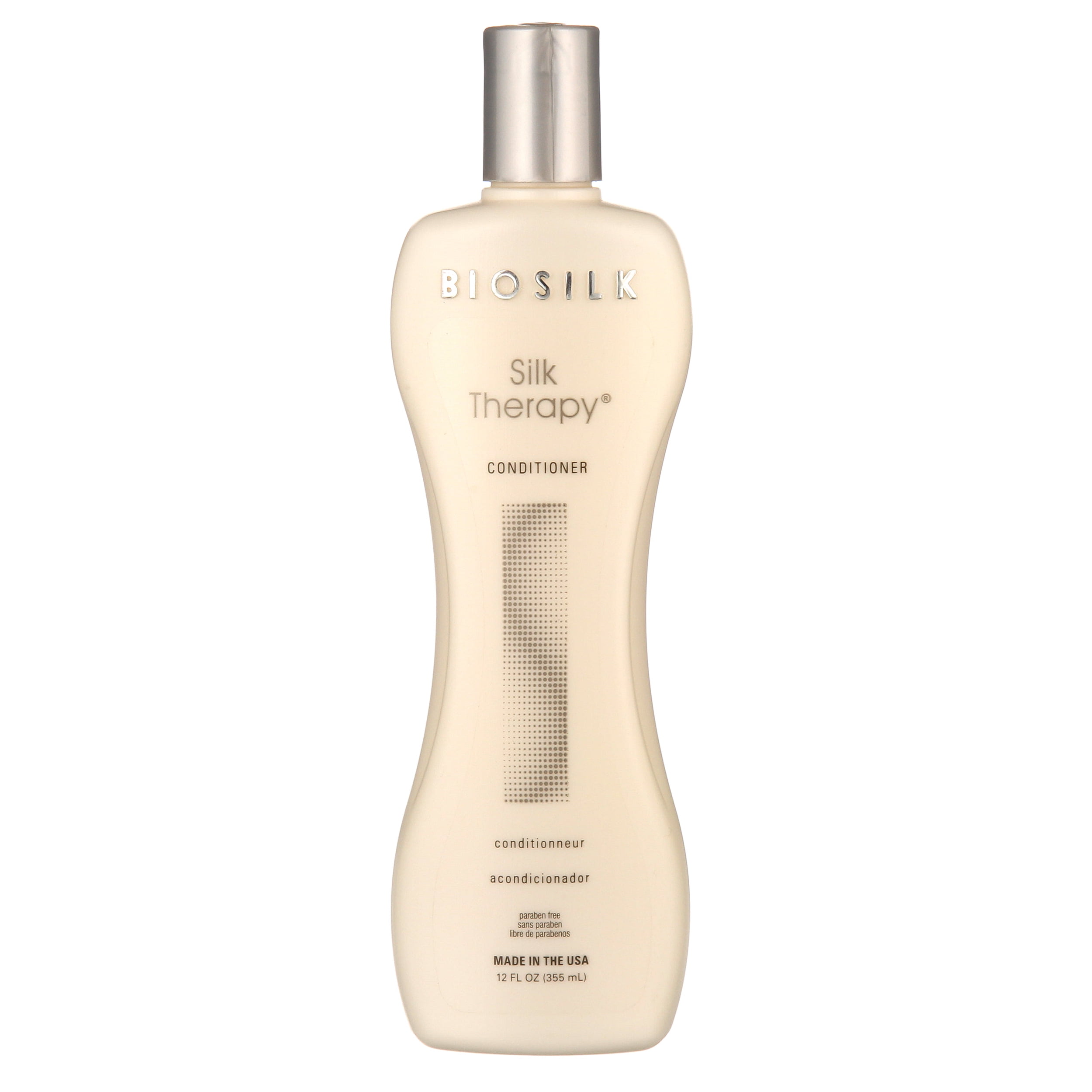 Biosilk Silk Therapy Conditioner, 12 Oz - Walmart.com