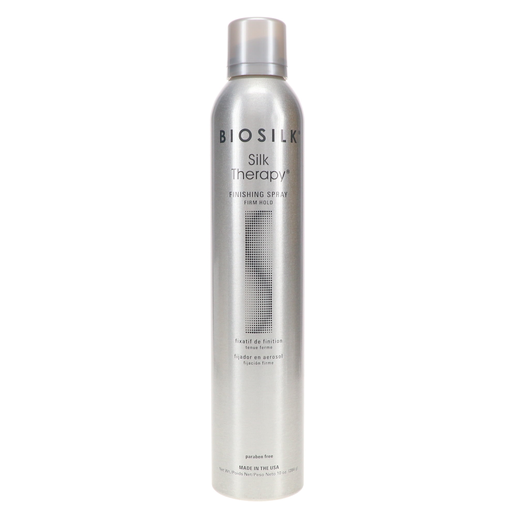 Biosilk Firm Hold Hair Spray, Quick-Drying Silk Therapy Finishing ...