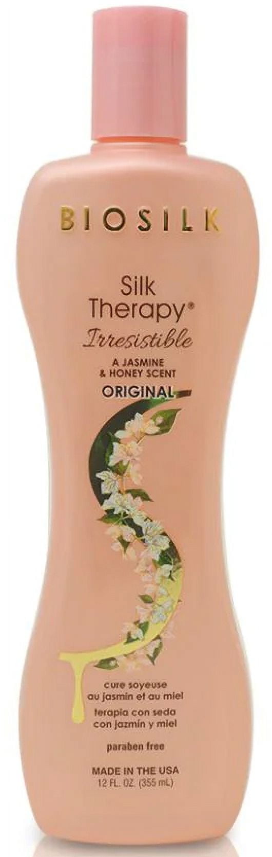 Biosilk Silk Therapy Irresistible Original 12 Oz - Walmart.com