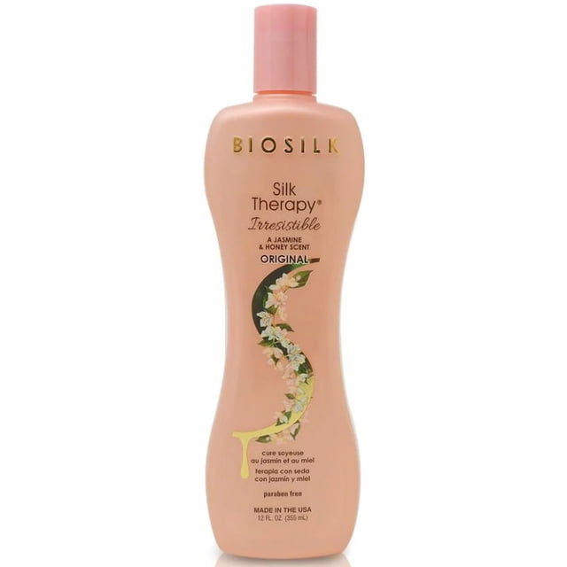 Biosilk Silk Therapy Irresistible Original 12 Oz - Walmart.com
