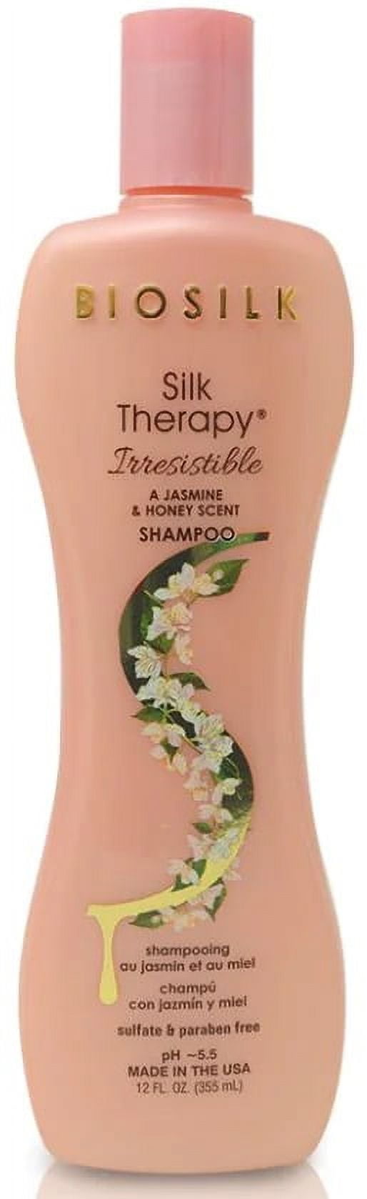 Biosilk Silk Therapy Irresistible Shampoo 12 Oz - Walmart.com