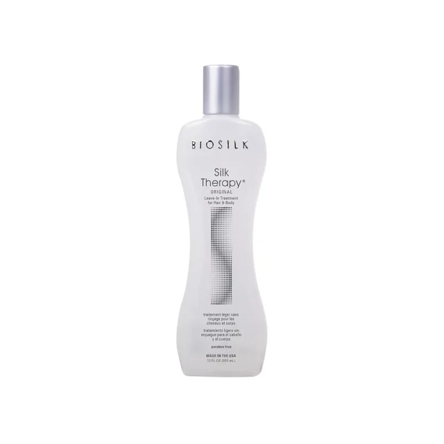 Biosilk Silk Therapy Original Leave-In Therapy for Hair and Body 12 oz ...