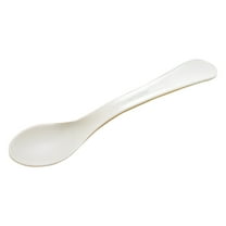LotFancy 100 Mini Disposable Wooden Spoons, 6.25 in, Biodegradable ...