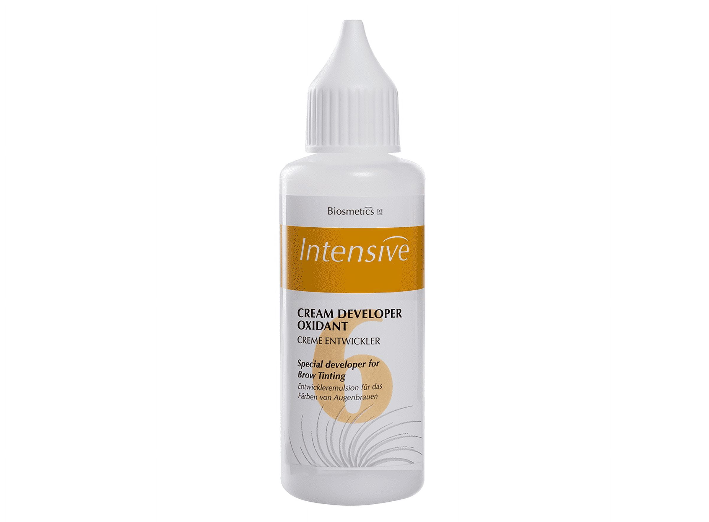 Biosmetics Intensive Creme Developer Oxidant 6%, Professional Use, 1 ...