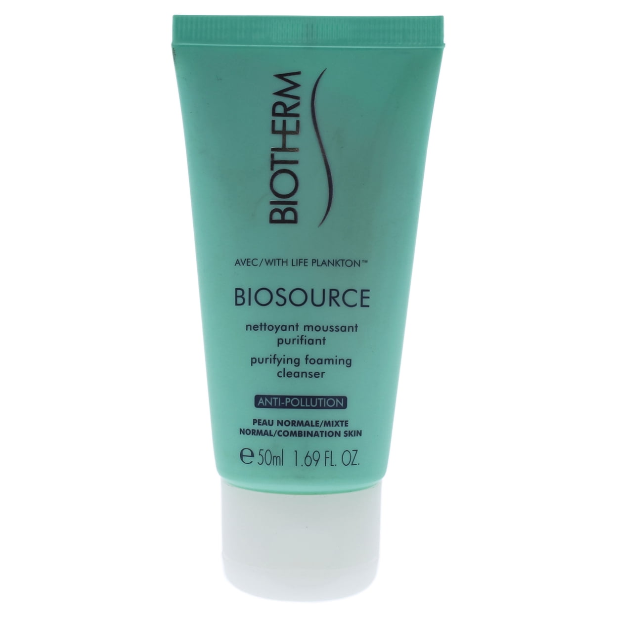 Biosource Purifying Foaming Cleancer by Biotherm for Unisex - 1.69 oz ...