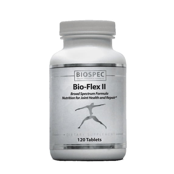 Biospec Nutritionals - Bio-Flex II- Advanced Joint Support Supplement ...