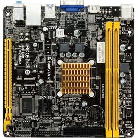 Biostar Motherboard A68N-2100 AMD APU E1-2100 DDR3 16GB SATA PCI ...