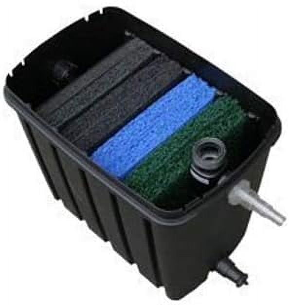 Biosteps 10 External Filter With Waterfall | Easy Maintenance | Eco ...