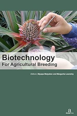 Biotechnology For Agricultural Breeding - Walmart.com