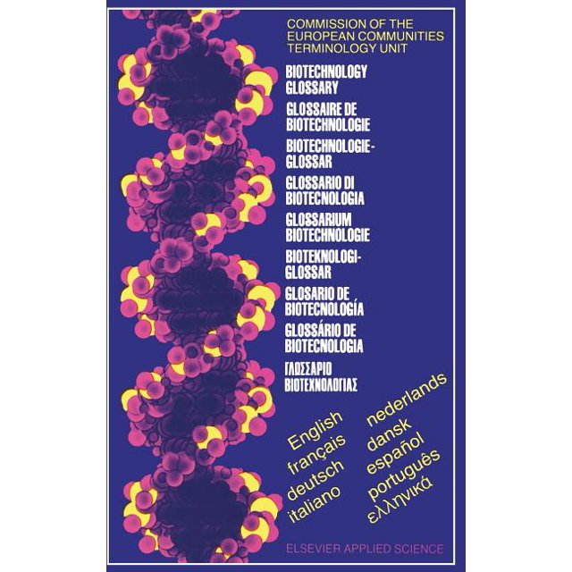 Biotechnology Glossary (Hardcover) - Walmart.com