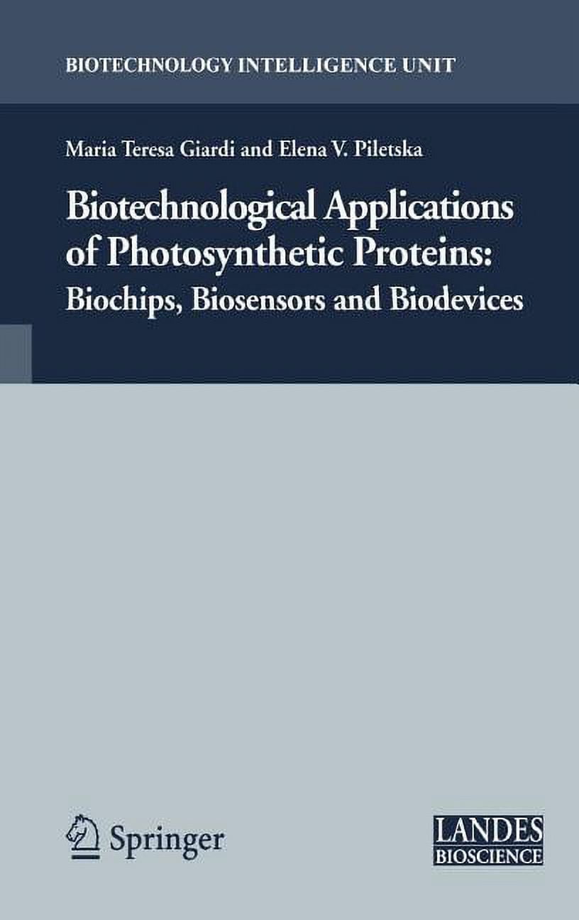 Biotechnology Intelligence Unit Biotechnological Applications of ...