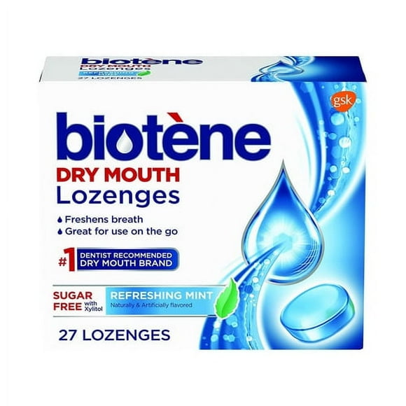 Lozenges Dry Mouth