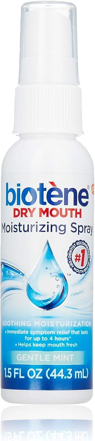 Biotene Dry Mouth Moisturizing Spray - 1.5 fl oz - Walmart.com