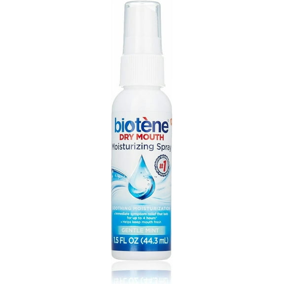 Biotene Oral Balance Dry Mouth Moisturizing Gel, Flavor Free, Soothes ...