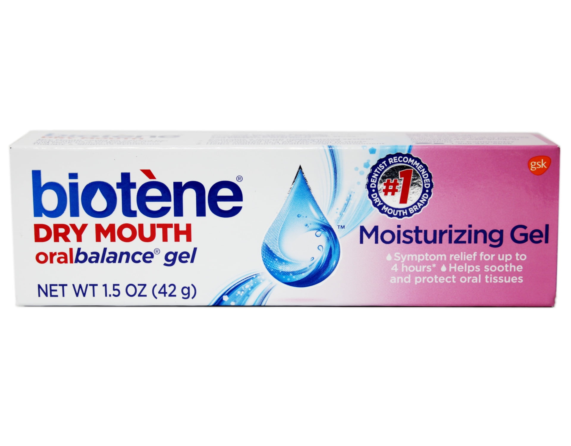 Biotene Dry Mouth Soothing Moisturizing Gel, Long-Lasting Relief ...