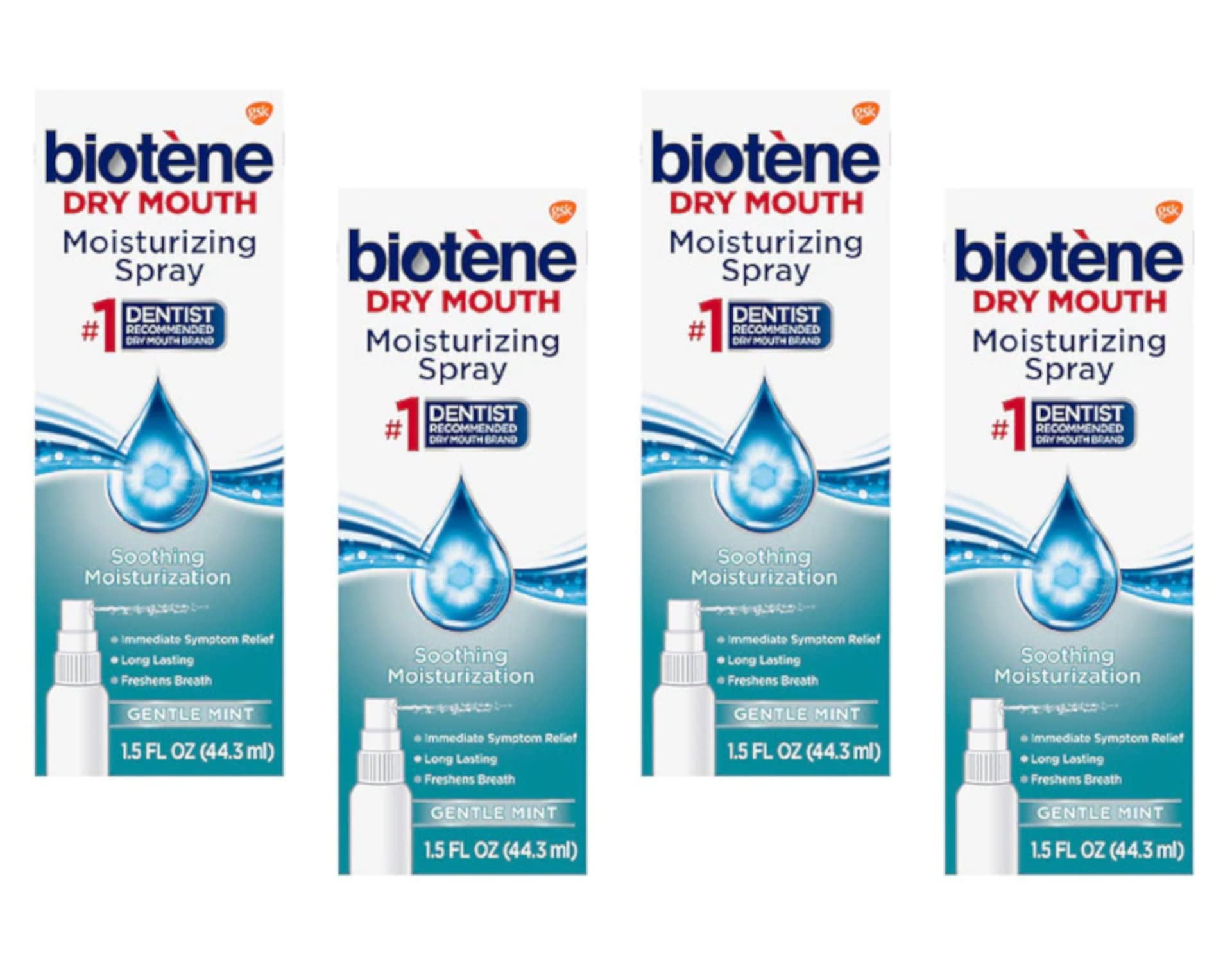 Biotene Moisturizing Dry Mouth Spray, Moisturizing Spray for Dry Mouth ...