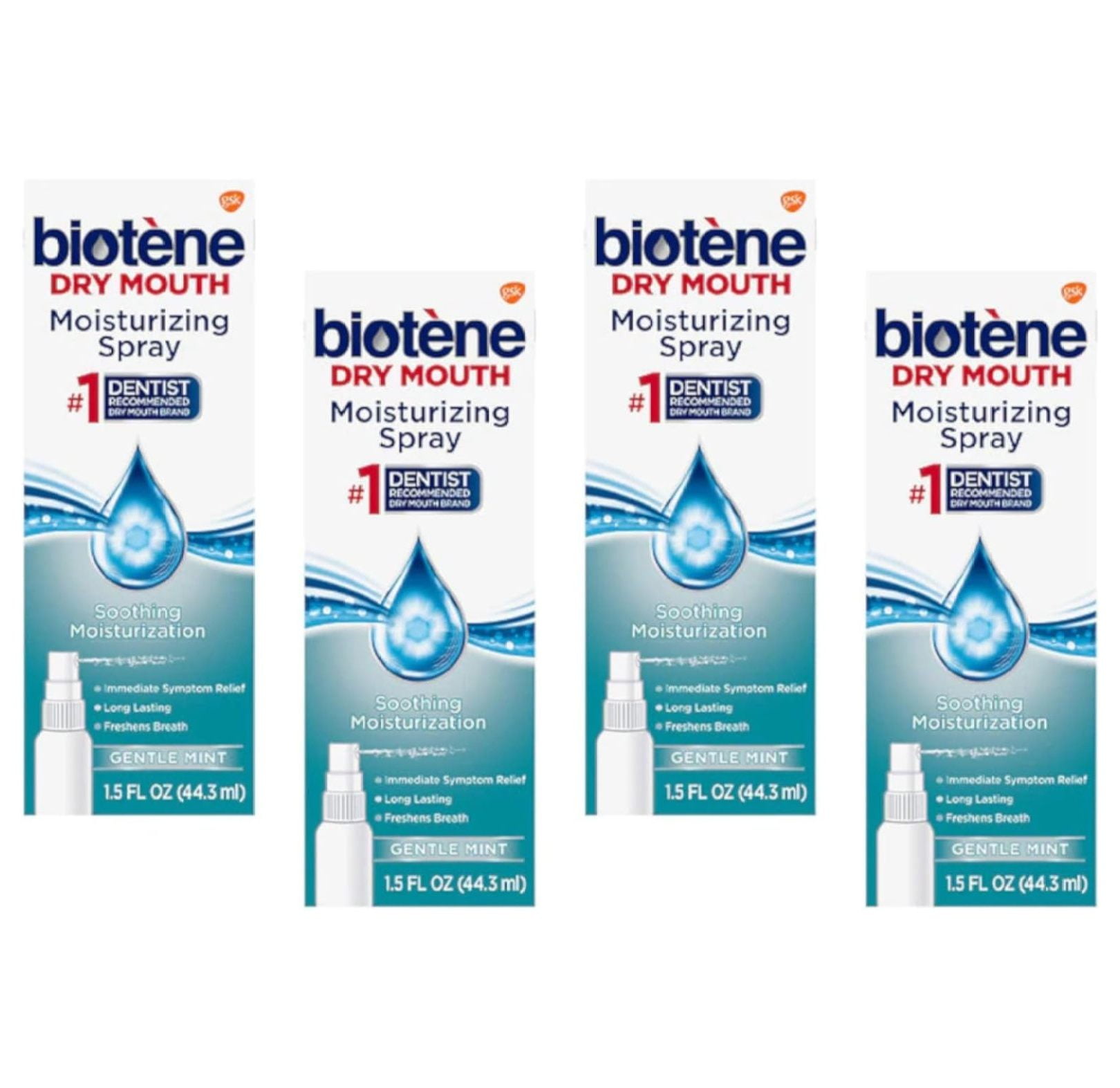 Biotene Moisturizing Dry Mouth Spray, Moisturizing Spray for Dry Mouth ...