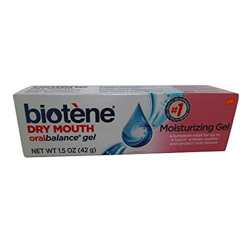 Biotene OralBalance Moisturizing Gel Flavor-Free (Pack of 2) - Walmart.com