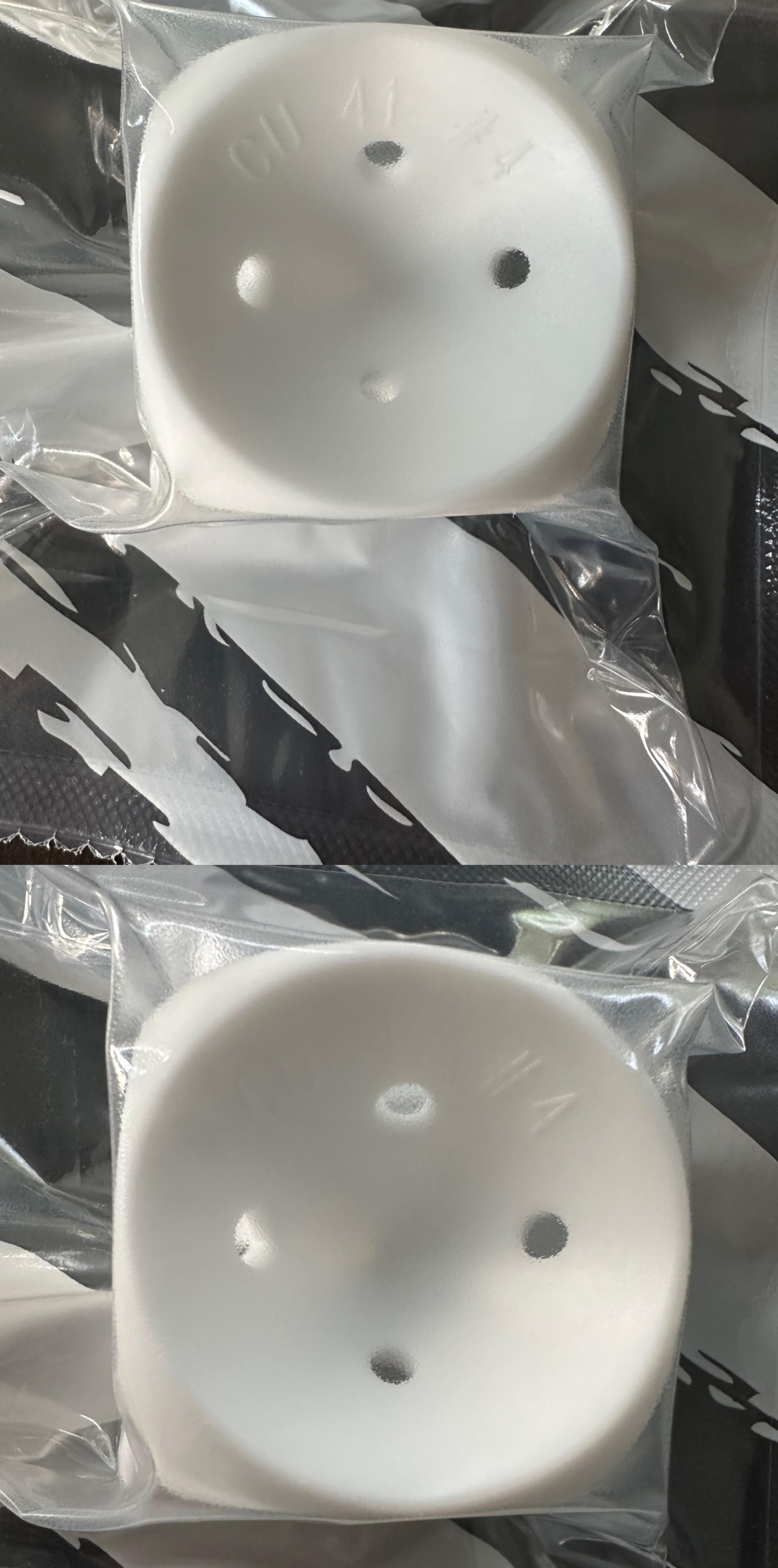 Bioteque Pessary Cube with Drainage Holes Size 4 Silicone, Pack of 2 ...