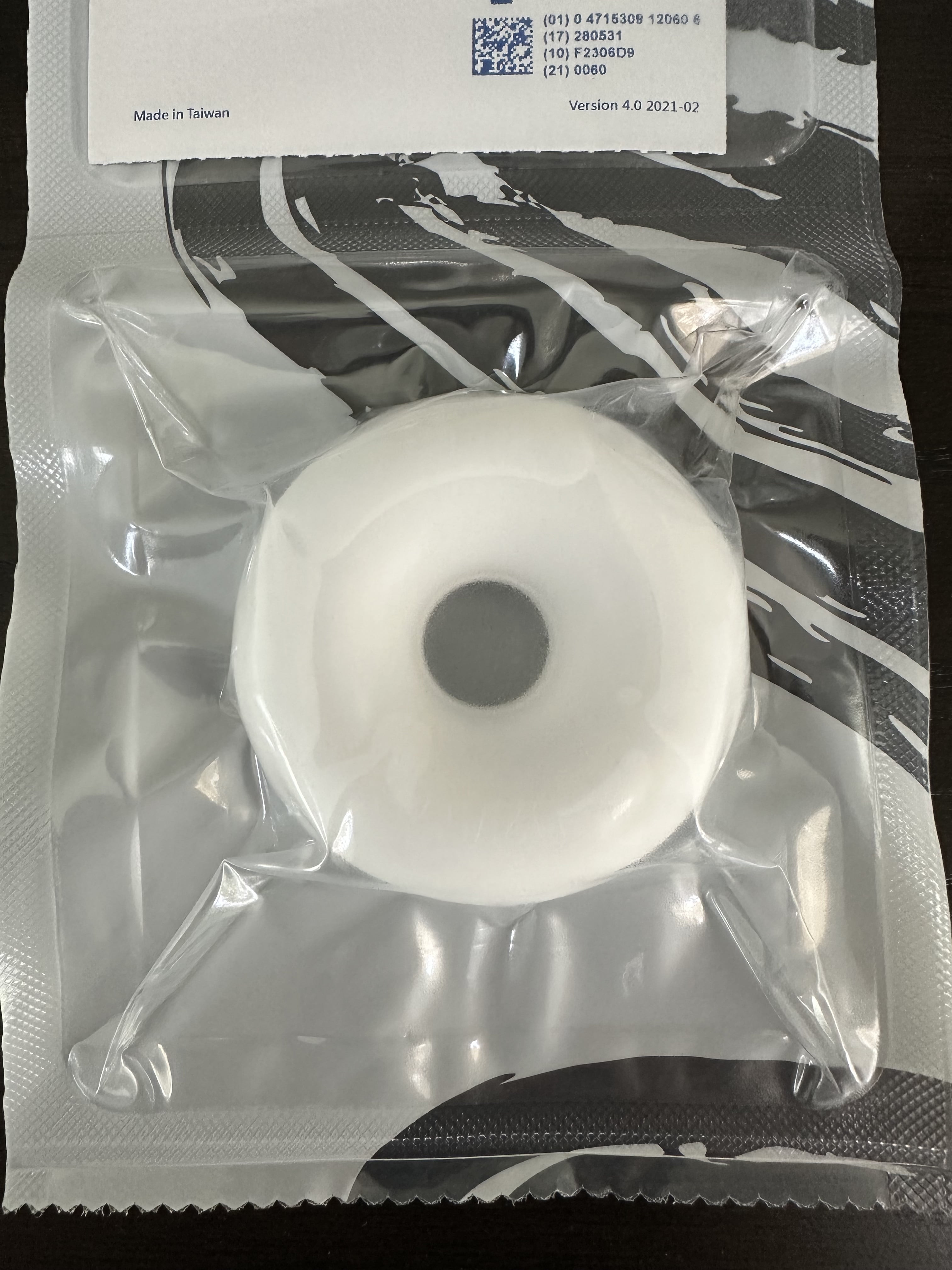 Bioteque Pessary Donut Size 3 Silicone | D3 - Walmart.com
