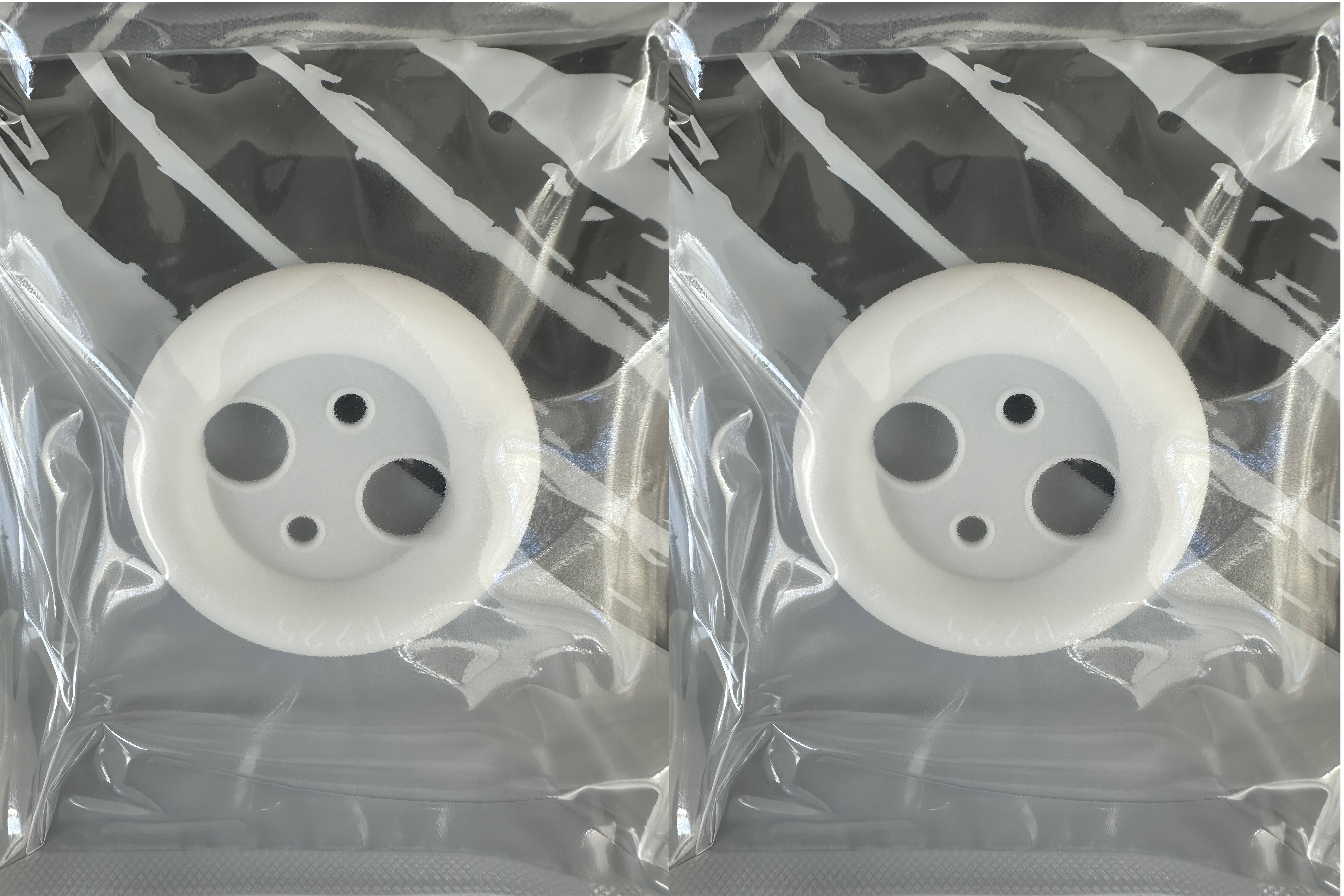 Bioteque Pessary Ring Size 2 (2.25") With Support Silicone, Pack of 2 ...