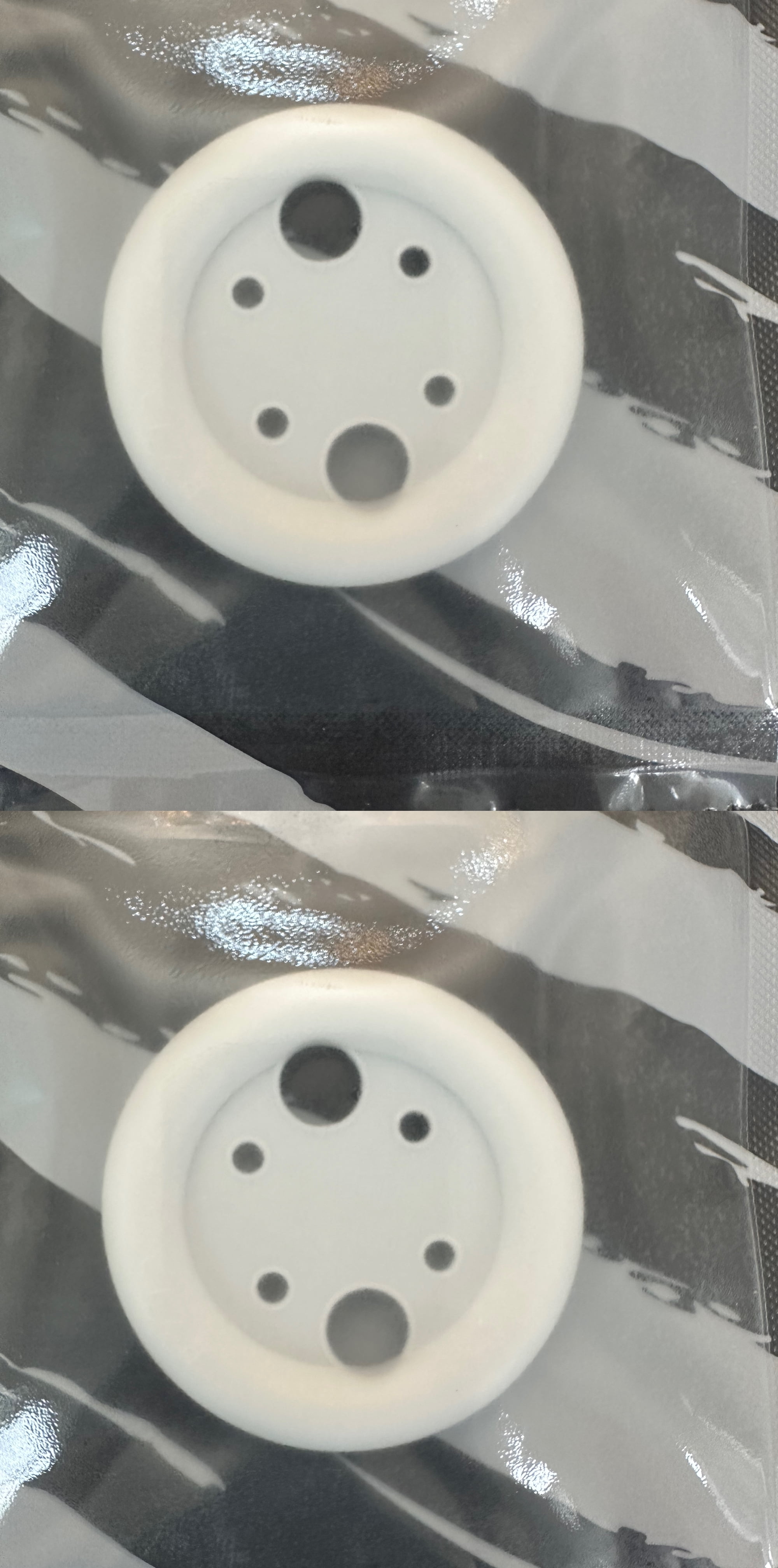 Bioteque Pessary Ring Size 4 With Support Silicone, Pack of 2 - Walmart.com