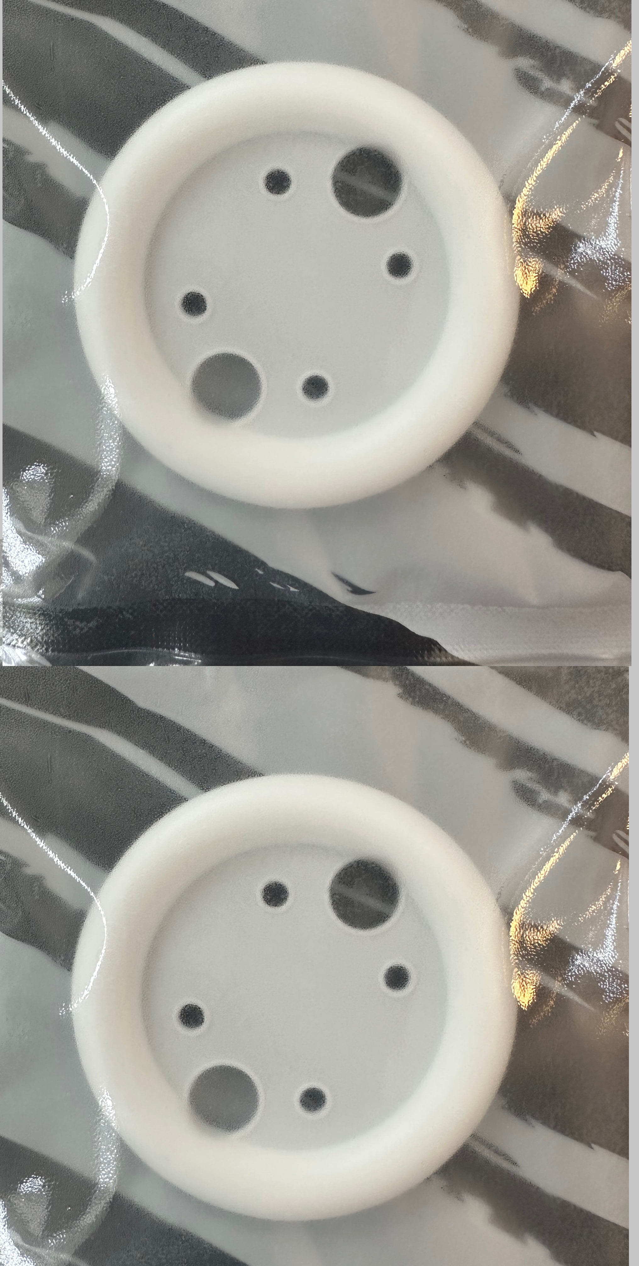 Bioteque Pessary Ring Size 5 With Support With Silicone, Pack of 2 ...