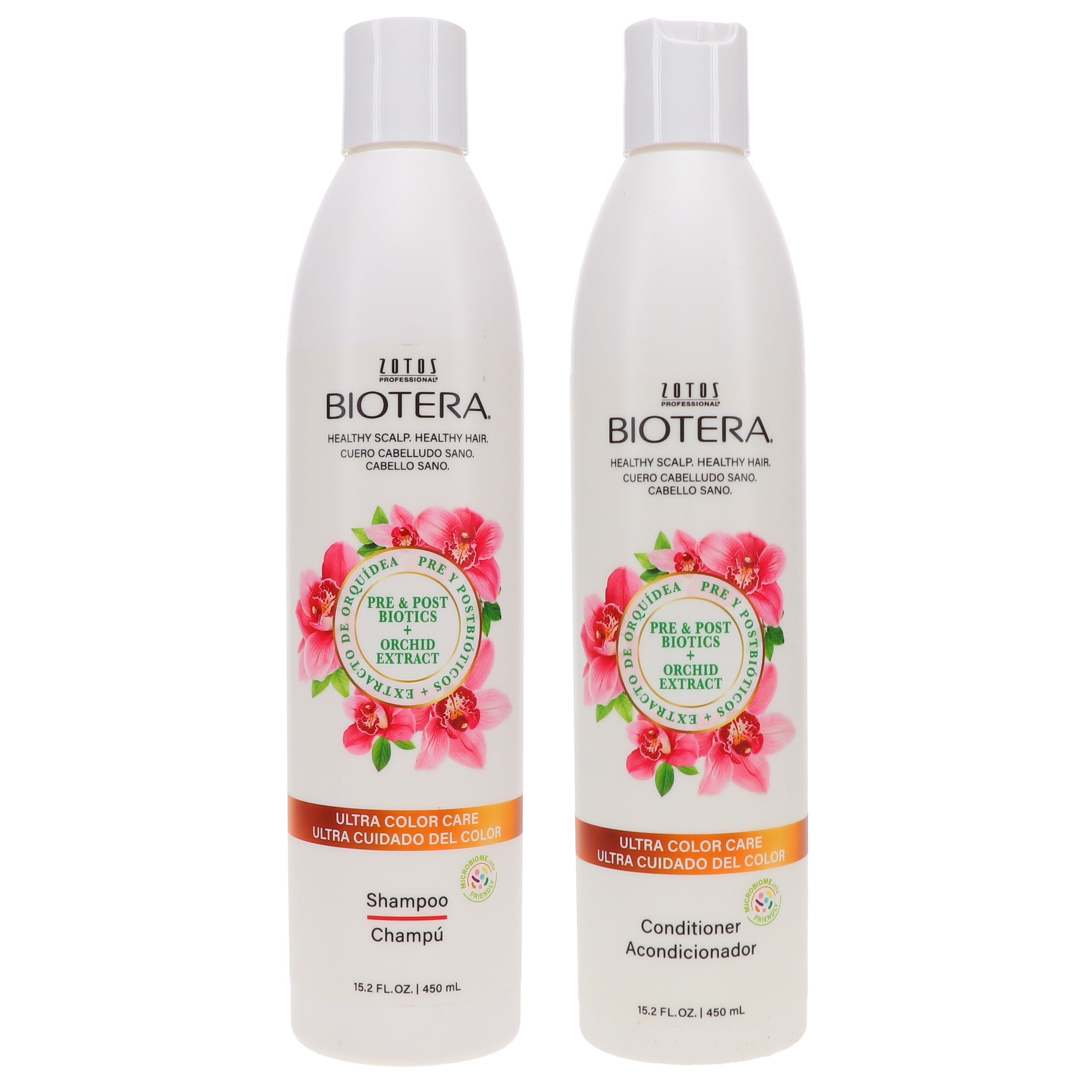 Biotera Ultra Color Care Shampoo 15.2 oz, Conditioner 15.2 oz, Nourish Vibrancy - Walmart.com